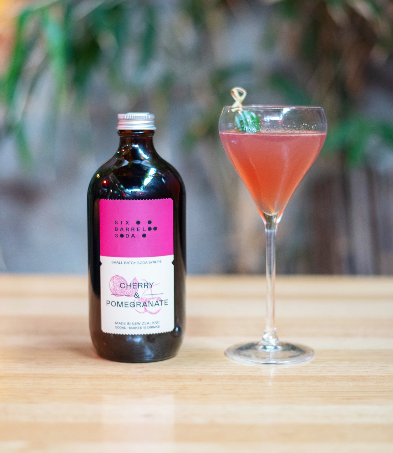Dragonfly Gimlet Grenade – Six Barrel Soda Co.