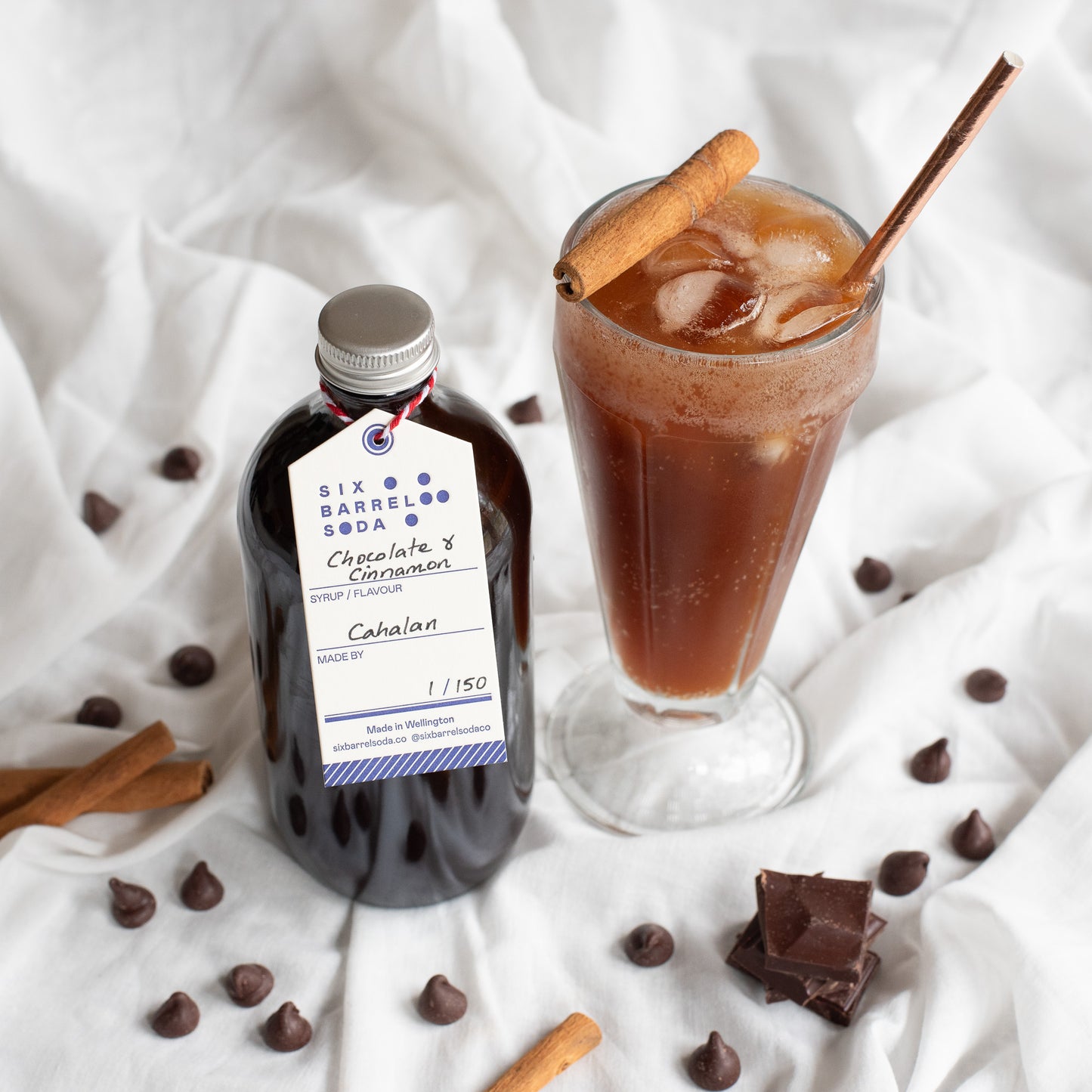 LIMITED EDITION SODA SYRUPS – Six Barrel Soda Co.