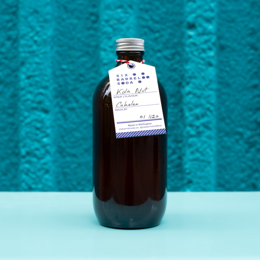 LIMITED EDITION SODA SYRUPS – Six Barrel Soda Co.