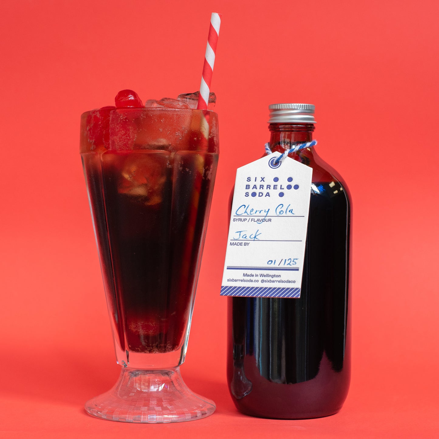 LIMITED EDITION SODA SYRUPS – Six Barrel Soda Co.