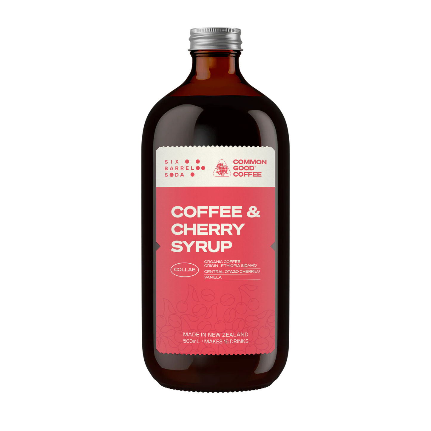 LIMITED EDITION SODA SYRUPS – Six Barrel Soda Co.