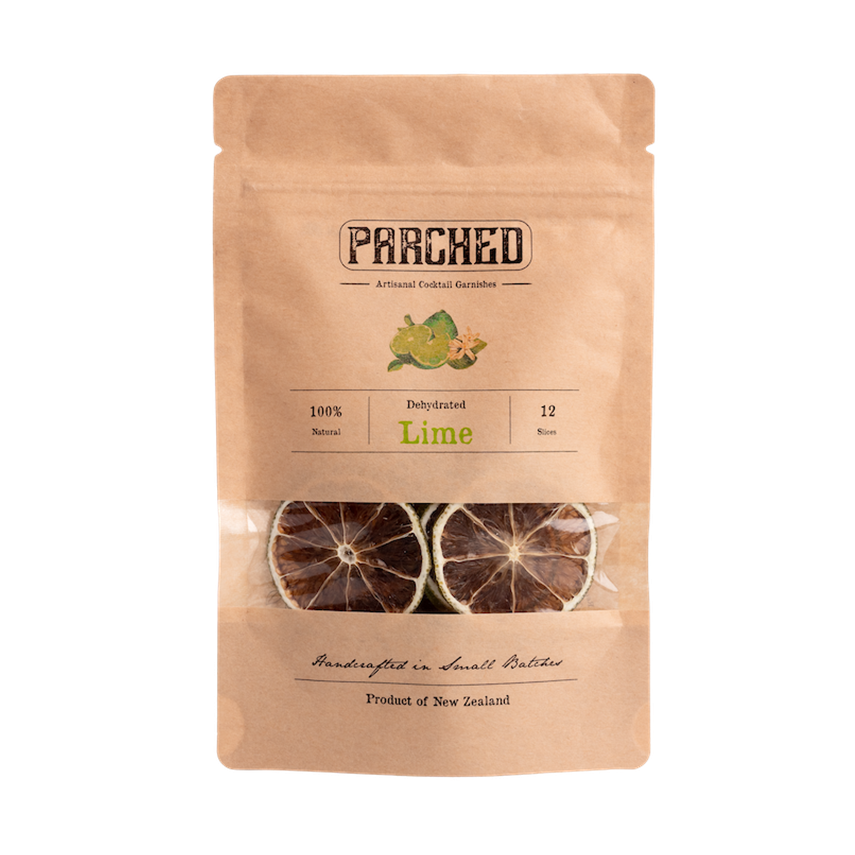 Dehydrated Lime Slices - Parched Drink Garnish – Six Barrel Soda Co.