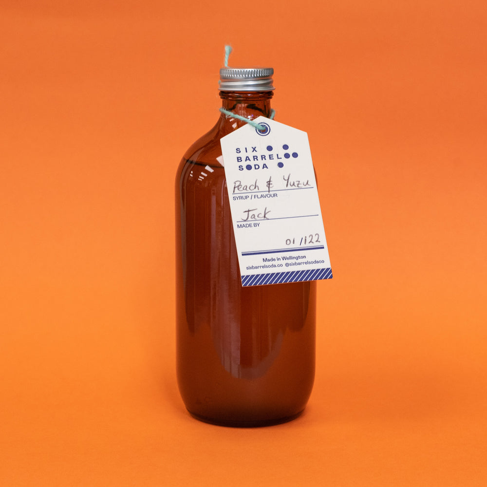 LIMITED EDITION SODA SYRUPS – Six Barrel Soda Co.